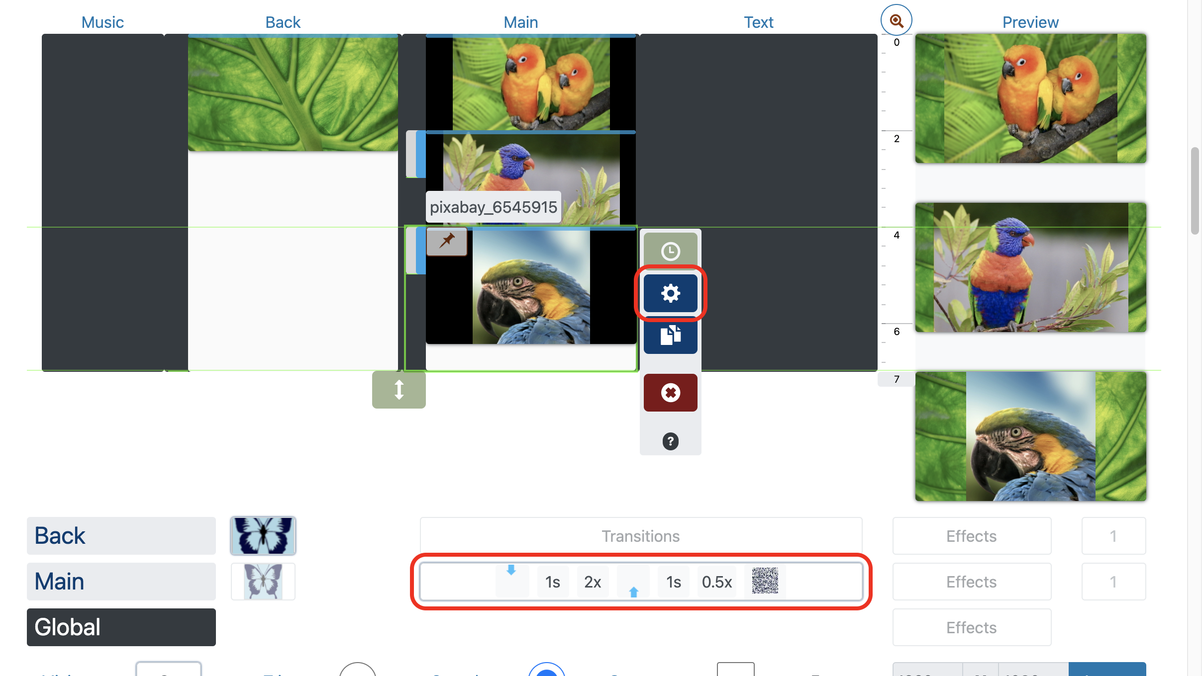 Online Video Editor With Transitions Combine Videos Photos And Music With Transitions For 